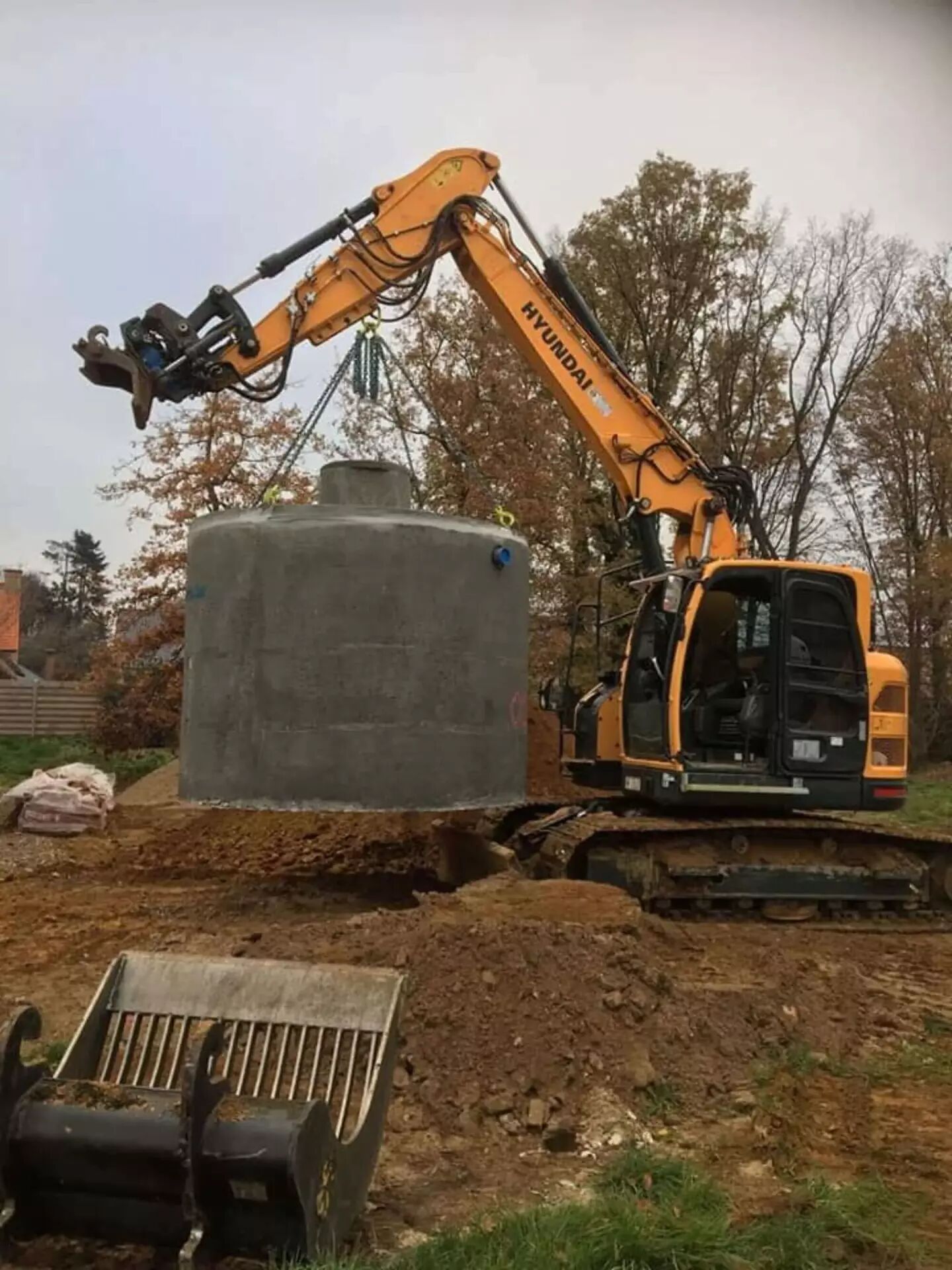 Rioleringswerken - JS Bouwwerken